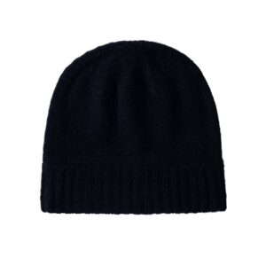 eurkea 100% pure cashmere winter beanie skullies cap for women, soft warm lightweight beanie