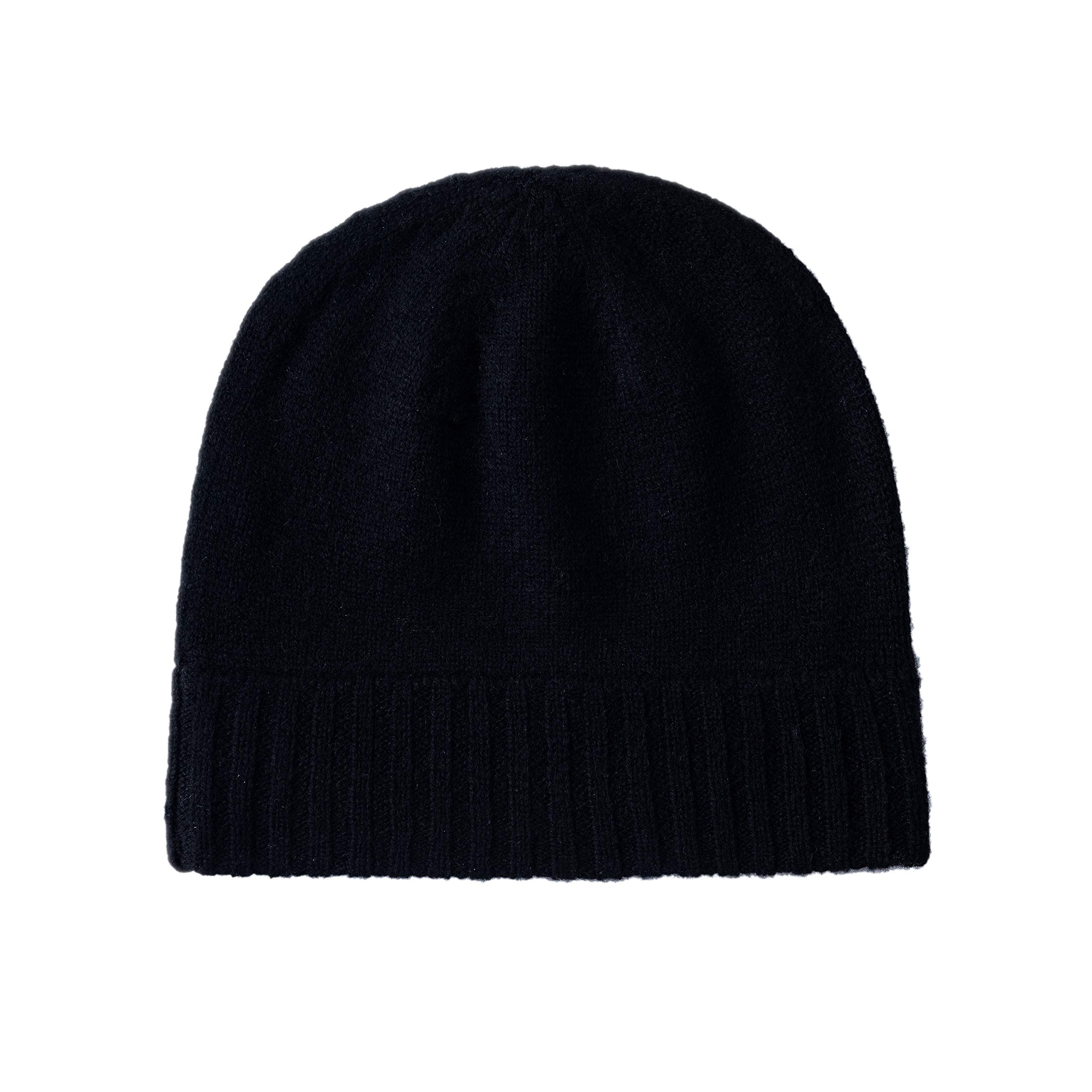 EURKEA 100% Pure Cashmere Winter Beanie Skullies Cap for Women, Soft Warm Lightweight Beanie