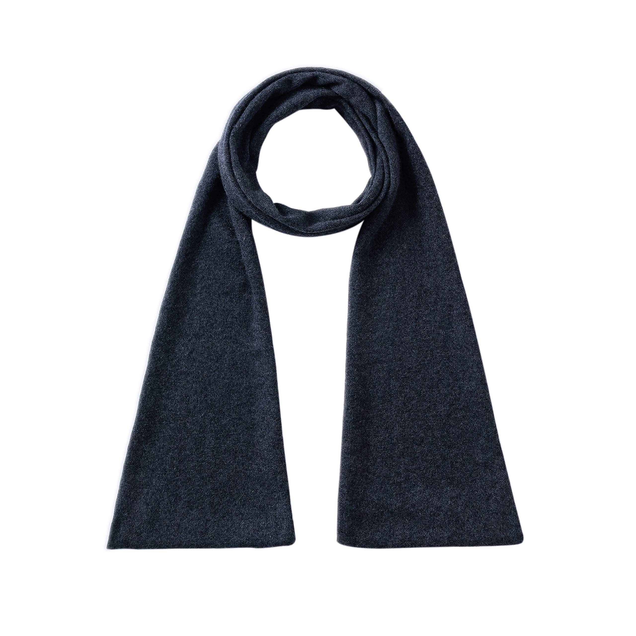 EURKEA 100% Cashmere Winter Scarf in Solid Colors with Gift Box for Women, Warm & Soft & Lightweight, Gift Ready