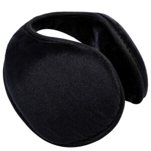 hig ear warmers for men & women classic fleece unisex winter warm earmuffs