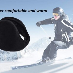 HIG Ear Warmers for Men & Women Classic Fleece Unisex Winter Warm Earmuffs