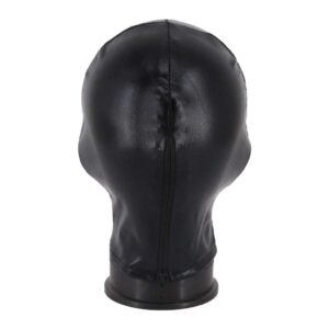 Vimoisa Metallic Cycling Face Neck Mask Hat Ultra Balaclava Hood(Black)