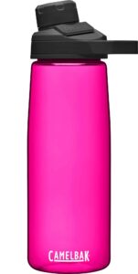 camelbak chute mag bpa-free water bottle - 25oz, deep magenta