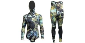 riffe 2mm digi-tek slimfit 2-piece wetsuit - #50 (md)