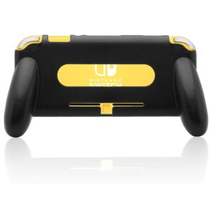 heatfun grip for nintendo switch lite, comfortable and ergonomic switch lite grip - accessories for nintendo switch lite