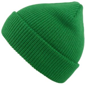 maxnova men's slouchy beanie hat winter warm (kelly green)