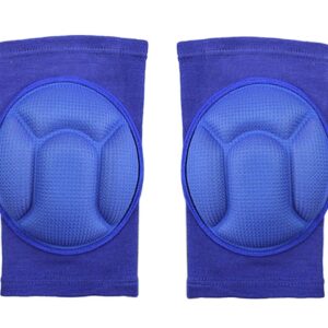 PURFUN 1 Pair Thick Sponge Knee Pads Sleeves Guard Collision Avoidance Sport Protective Kneepad Antislip Skate Soccer Football Volleyball Basketball Cycling Knee Brace Support for Men Women