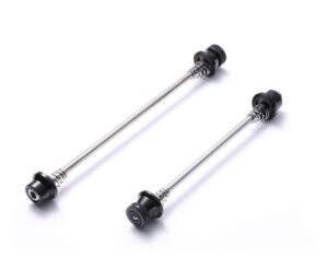 hex locking skewer m5 hex head anti theft quick release secure lock skewers set cycling wheels locking