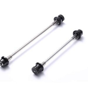 Hex Locking Skewer M5 Hex Head Anti Theft Quick Release Secure Lock Skewers Set Cycling Wheels Locking