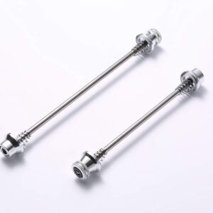 Hex Locking Skewer M5 Hex Head Anti Theft Quick Release Secure Lock Skewers Set Cycling Wheels Locking