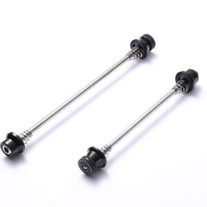 Hex Locking Skewer M5 Hex Head Anti Theft Quick Release Secure Lock Skewers Set Cycling Wheels Locking