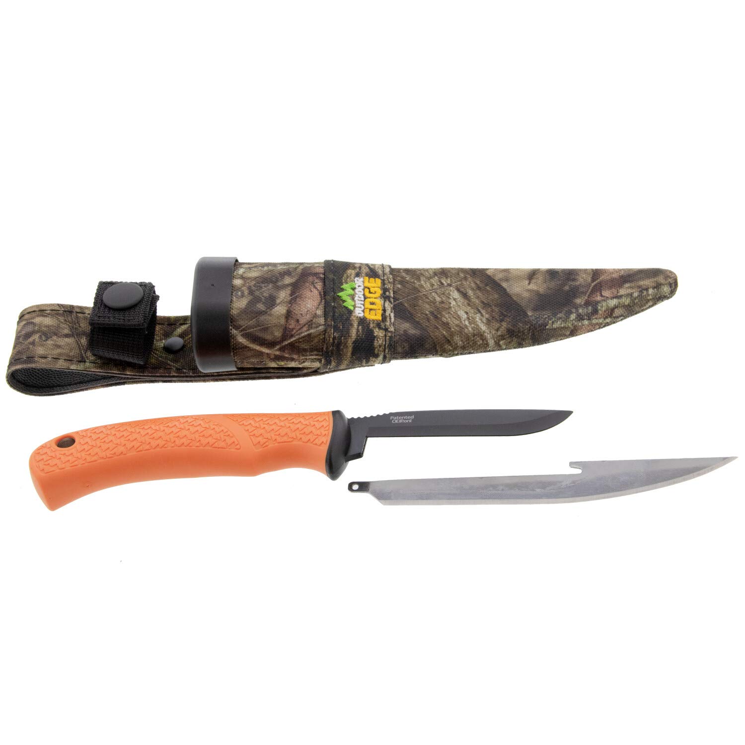 Outdoor Edge Razormax Knife Orange