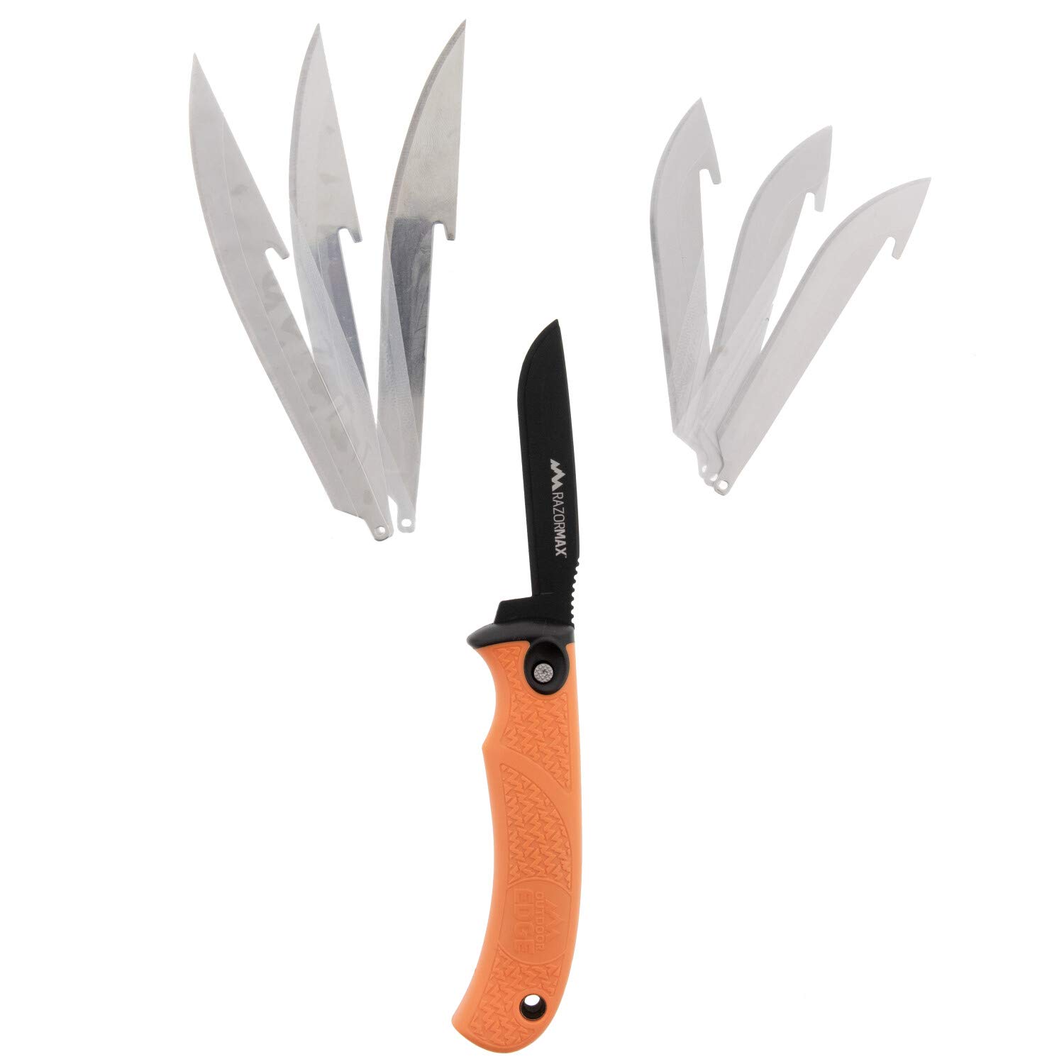 Outdoor Edge Razormax Knife Orange