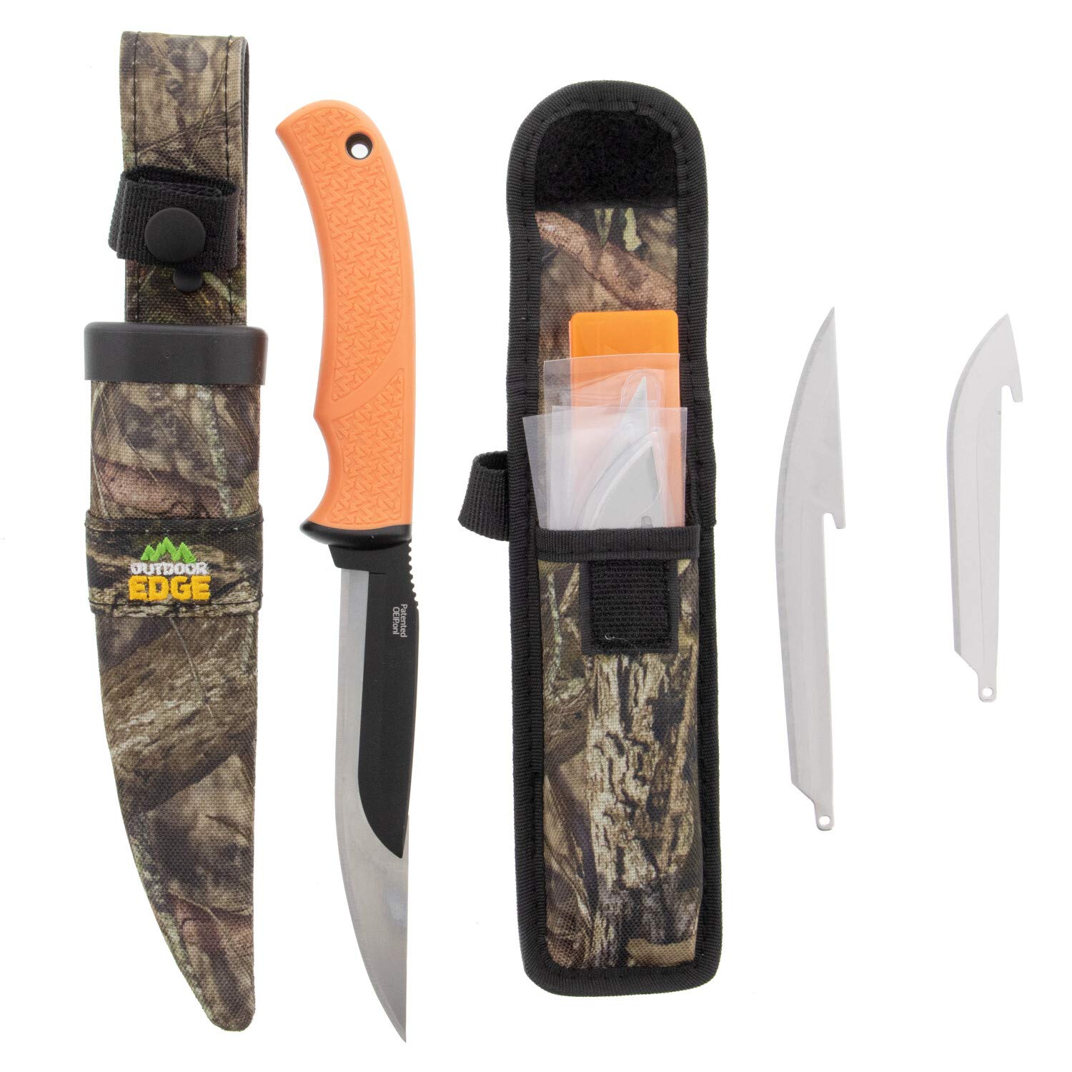 Outdoor Edge Razormax Knife Orange