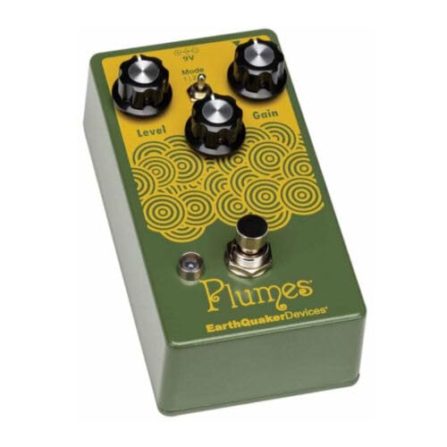 EarthQuaker Devices Plumes Small Signal Shredder Overdrive Pedal