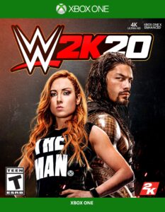 wwe 2k20 - xbox one