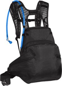 camelbak skyline lr 10 bike hydration backpack - 100oz lumbar reservoir, black