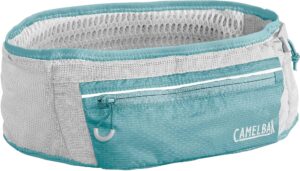 camelbak ultra running hydration belt 17oz, aqua sea/silver, m/l