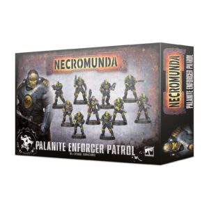 Games Workshop Warhammer NECROMUNDA: PALANITE Enforcer Patrol