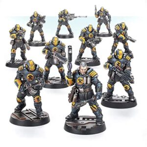 Games Workshop Warhammer NECROMUNDA: PALANITE Enforcer Patrol