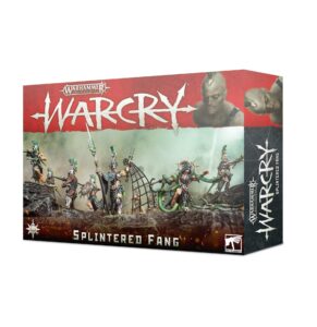 games workshop warhammer aos - warcry : the splintered fang