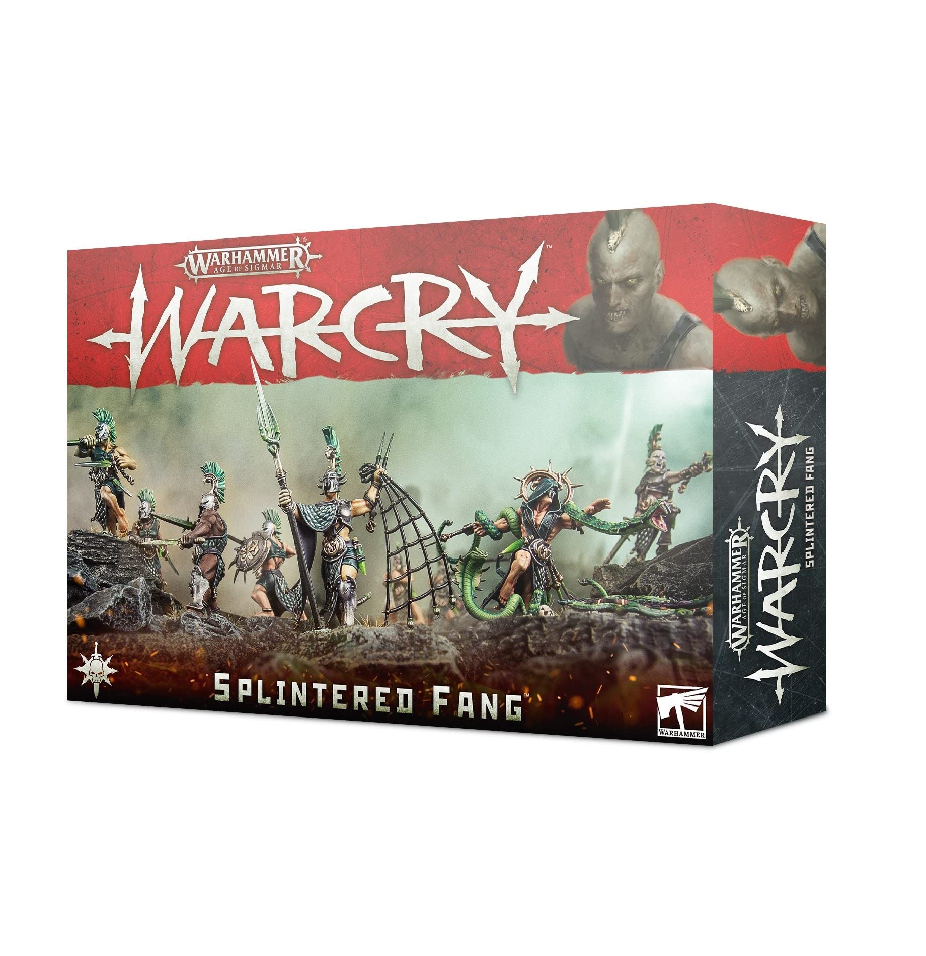 Games Workshop Warhammer AoS - Warcry : The Splintered Fang