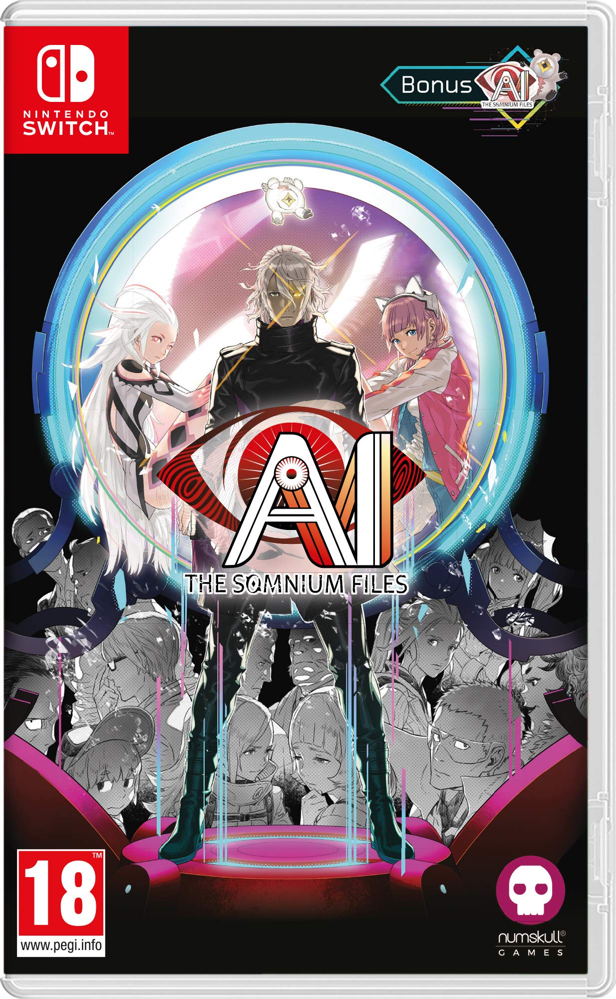 AI: The Somnium Files