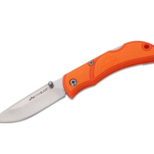 Outdoor Edge Trailblaze 2.5in Folding Knife Orange/TB-25C