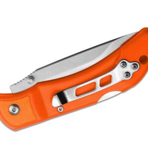 Outdoor Edge Trailblaze 2.5in Folding Knife Orange/TB-25C