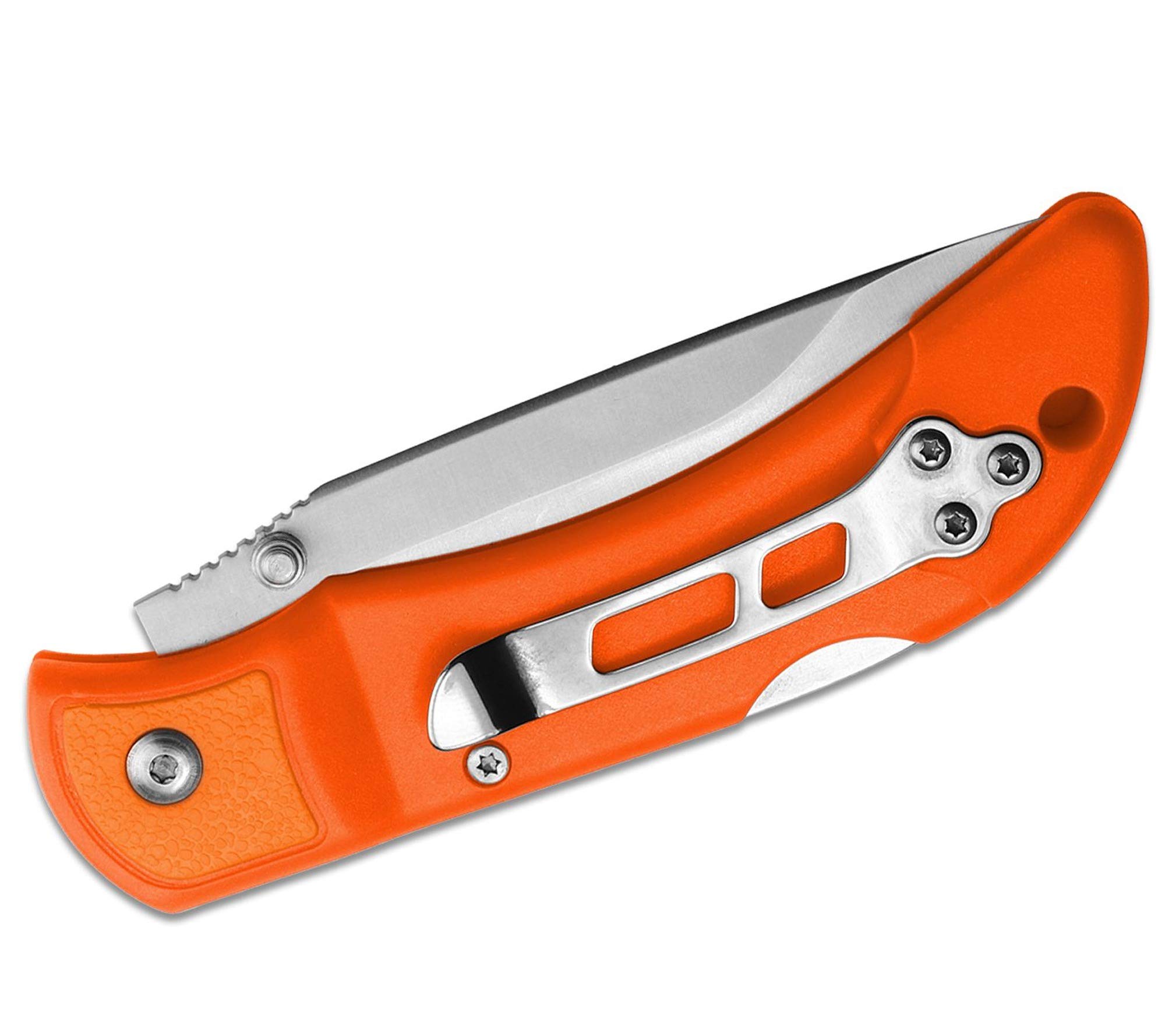 Outdoor Edge Trailblaze 2.5in Folding Knife Orange/TB-25C