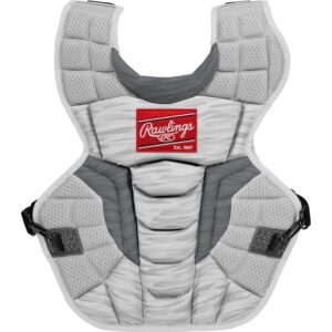 Rawlings | VELO 2.0 Catcher's Set | Baseball | Adult 15+ | White/Silver