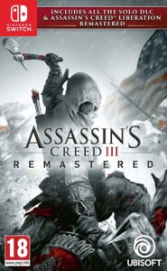 assassin's creed iii remastered + assassin's creed liberation remastered nsw (nintendo switch)