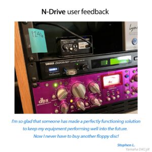 USB Emulator Nalbantov N-Drive eXtreme for Yamaha Disklavier DKC5R (MX80/MX85) and SX101R