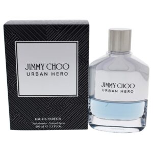 jimmy choo jimmy choo urban hero 3.3 fl. oz. edp