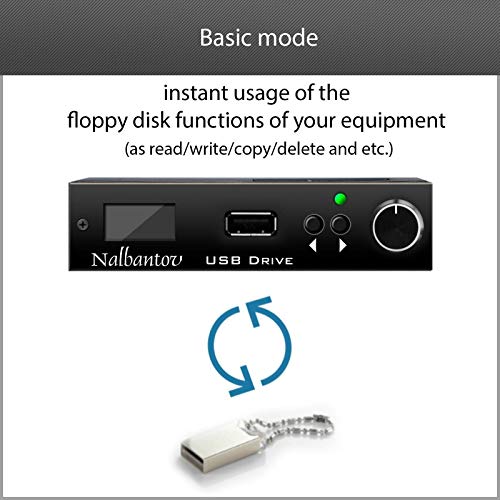 Floppy Drive USB Emulator N-Drive eXtreme for AKAI MPC-60 MK II, Version 2