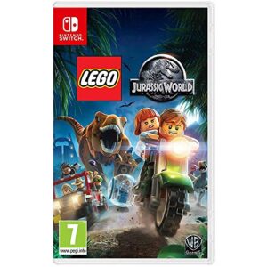 lego jurassic world (nintendo switch)