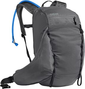 camelbak women’s sequoia 24 hiking hydration pack - hike backpack - 100oz, castlerock grey/charcoal