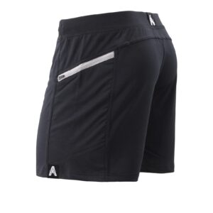 Anthem Athletics Hyperflex 5 Inch Men's Workout Shorts - Zipper Pocket Short for Running, Athletic & Gym Training - Black Onyx G2 - Medium