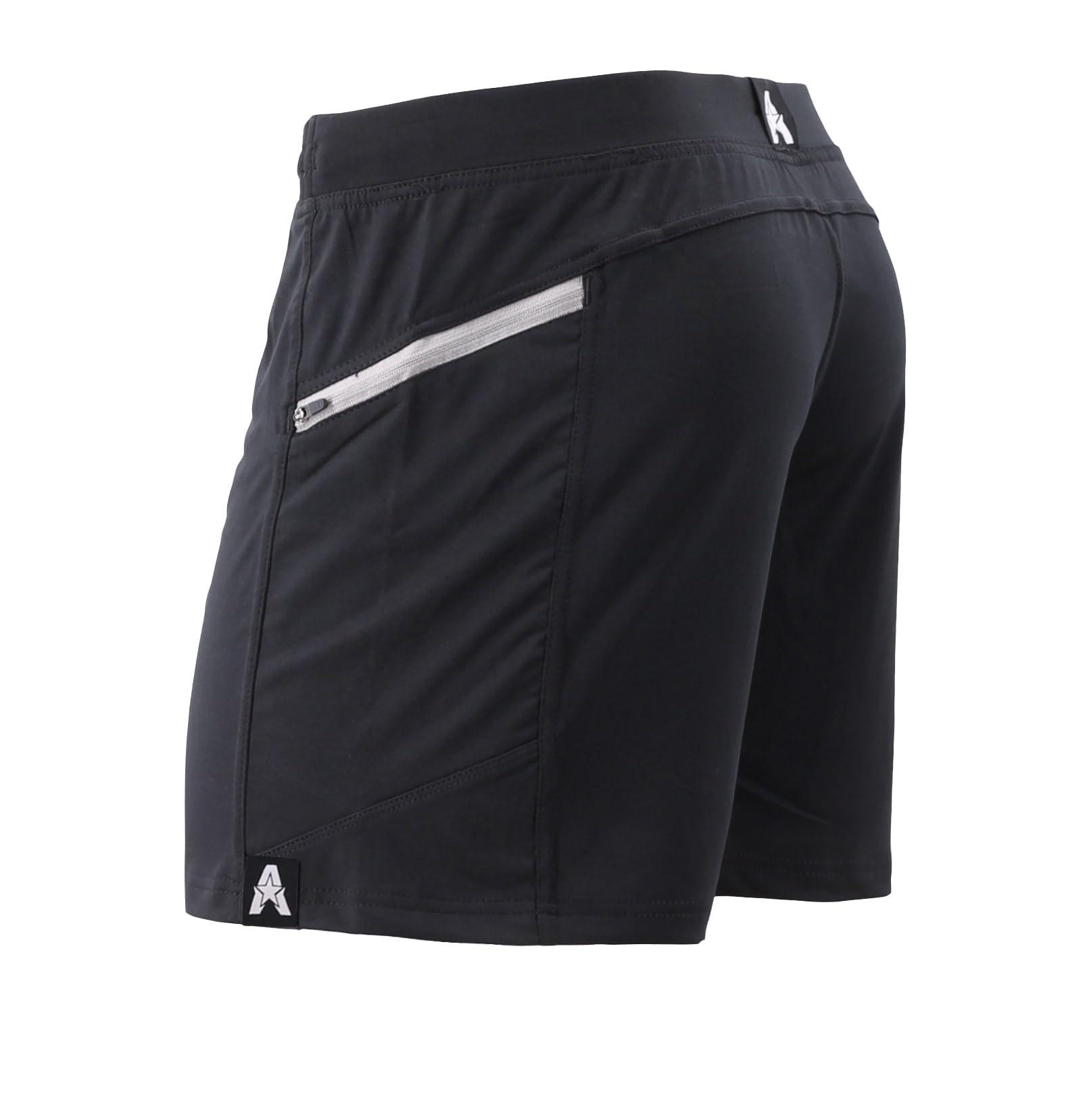 Anthem Athletics Hyperflex 5 Inch Men's Workout Shorts - Zipper Pocket Short for Running, Athletic & Gym Training - Black Onyx G2 - Medium