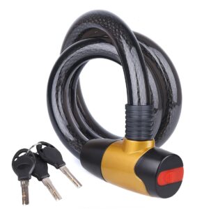 cable lock，bike lock，motorcycle lock,lock warehouse, gate, very strong.