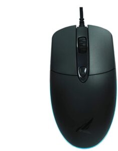 durgod aries m39 ambidextrous gaming mouse - up to 3200 dpi symetrical ( black )