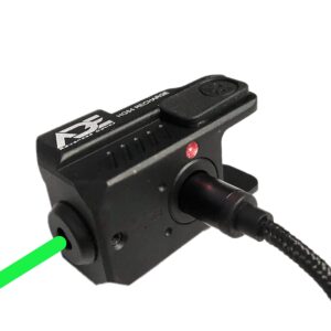 Ade Advanced Optics HG54G-2 Rechargeable CLASS IIIa Green Laser with Magnetic USB Charger