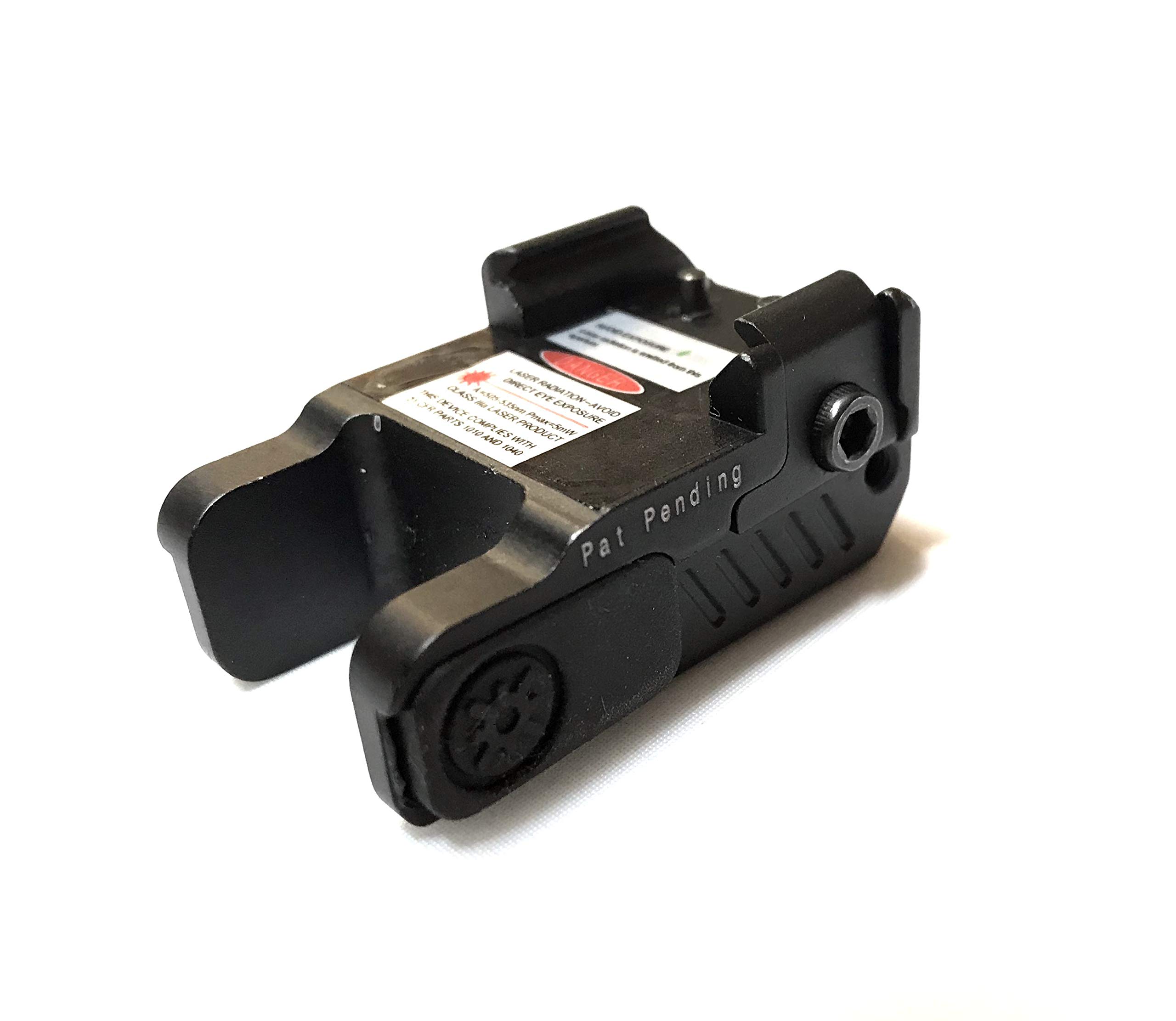 Ade Advanced Optics HG54G-2 Rechargeable CLASS IIIa Green Laser with Magnetic USB Charger