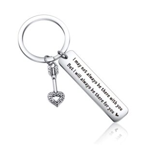 inspirational gift for best friend gift motivational keychain brother gift sister gift cousin keychain long distance relationship gifts keychain for boyfriend girlfriend gift husband wife keychain