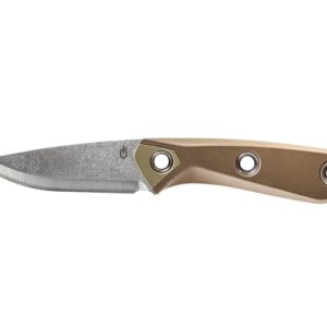 Gerber Gear Principle - Fixed Blade Knife for Hunting, Fishing & Camping Gear - Coyote Brown