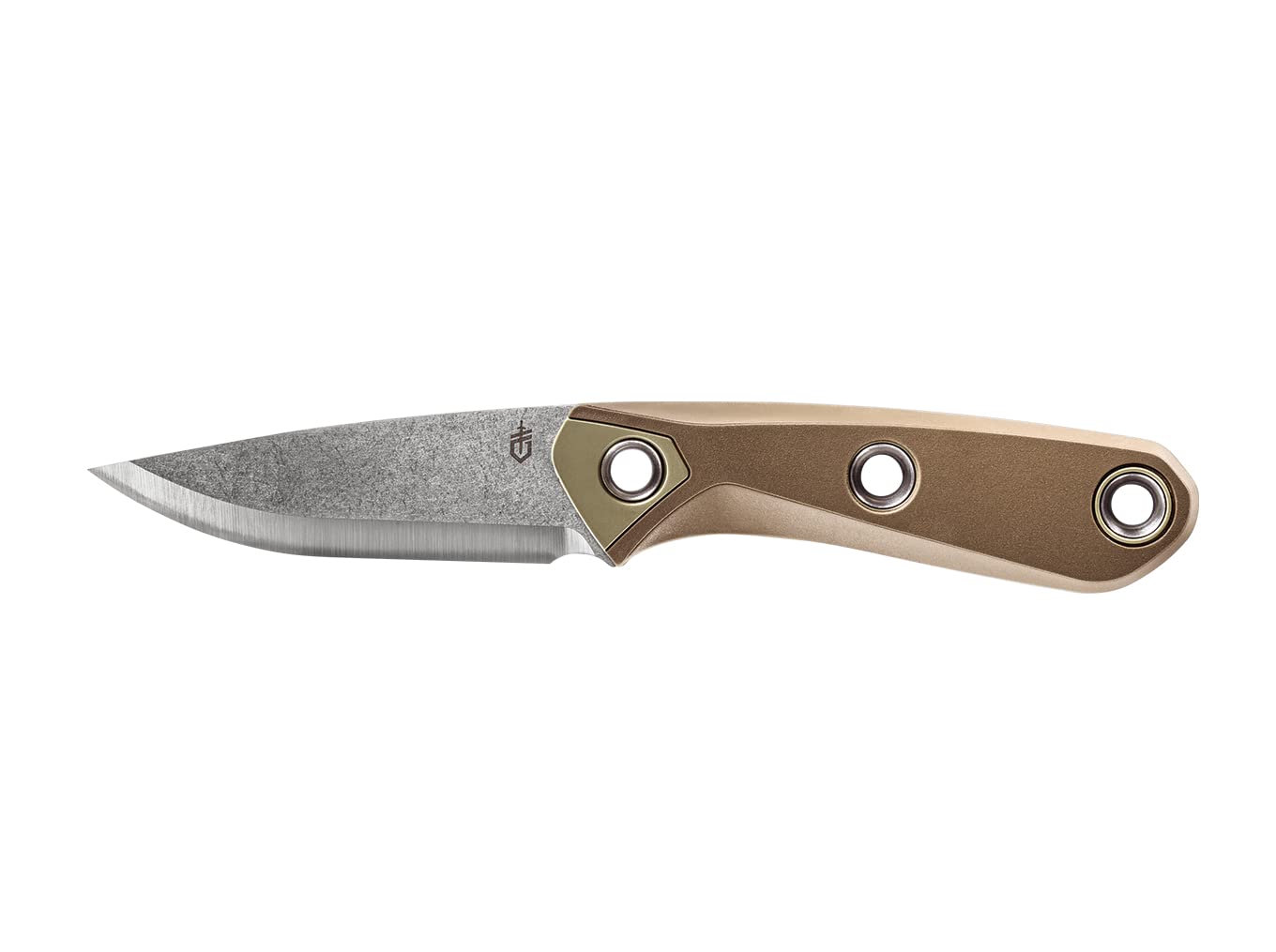 Gerber Gear Principle - Fixed Blade Knife for Hunting, Fishing & Camping Gear - Coyote Brown