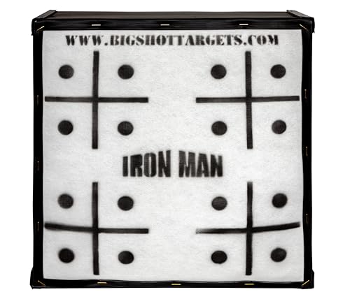 BIGSHOT Iron Man 30 Personal Range Target