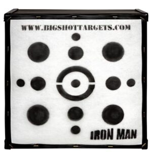 BIGSHOT Iron Man 30 Personal Range Target