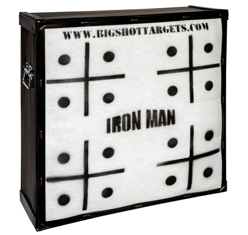 BIGSHOT Iron Man 30 Personal Range Target