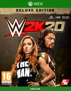 wwe 2k20 deluxe xbox one